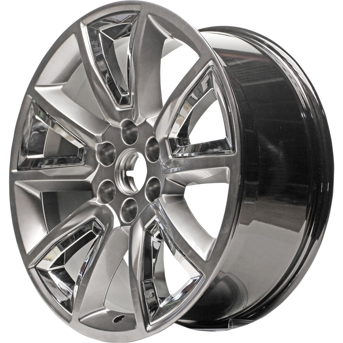 New 22" 2015-2019 Chevrolet Suburban 1500 Replacement Alloy Wheel ...