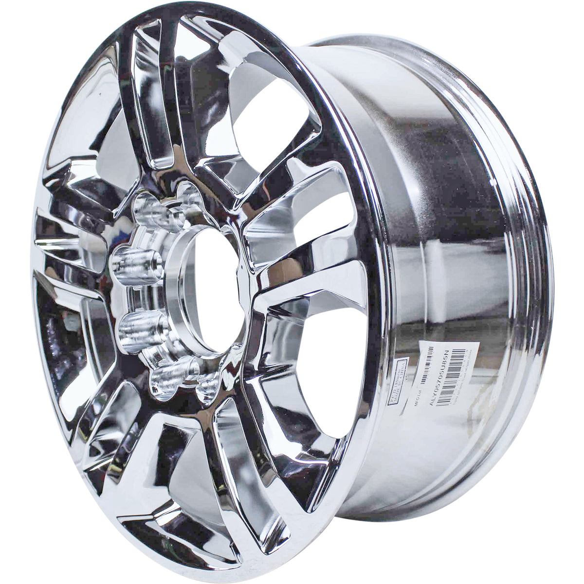 New 20" 2015-2019 Chevrolet Silverado 2500 Chrome Replacement Alloy ...