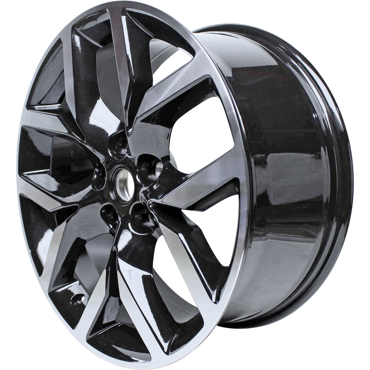 New 19" 2014-2020 Chevrolet Impala Machined and Black Replacement Alloy ...