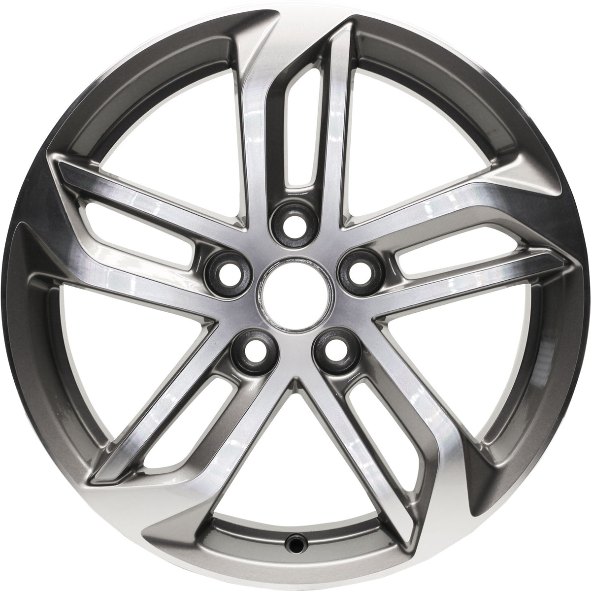 New 18" 2016-2017 Chevrolet Equinox Premier Replacement Alloy Wheel ...