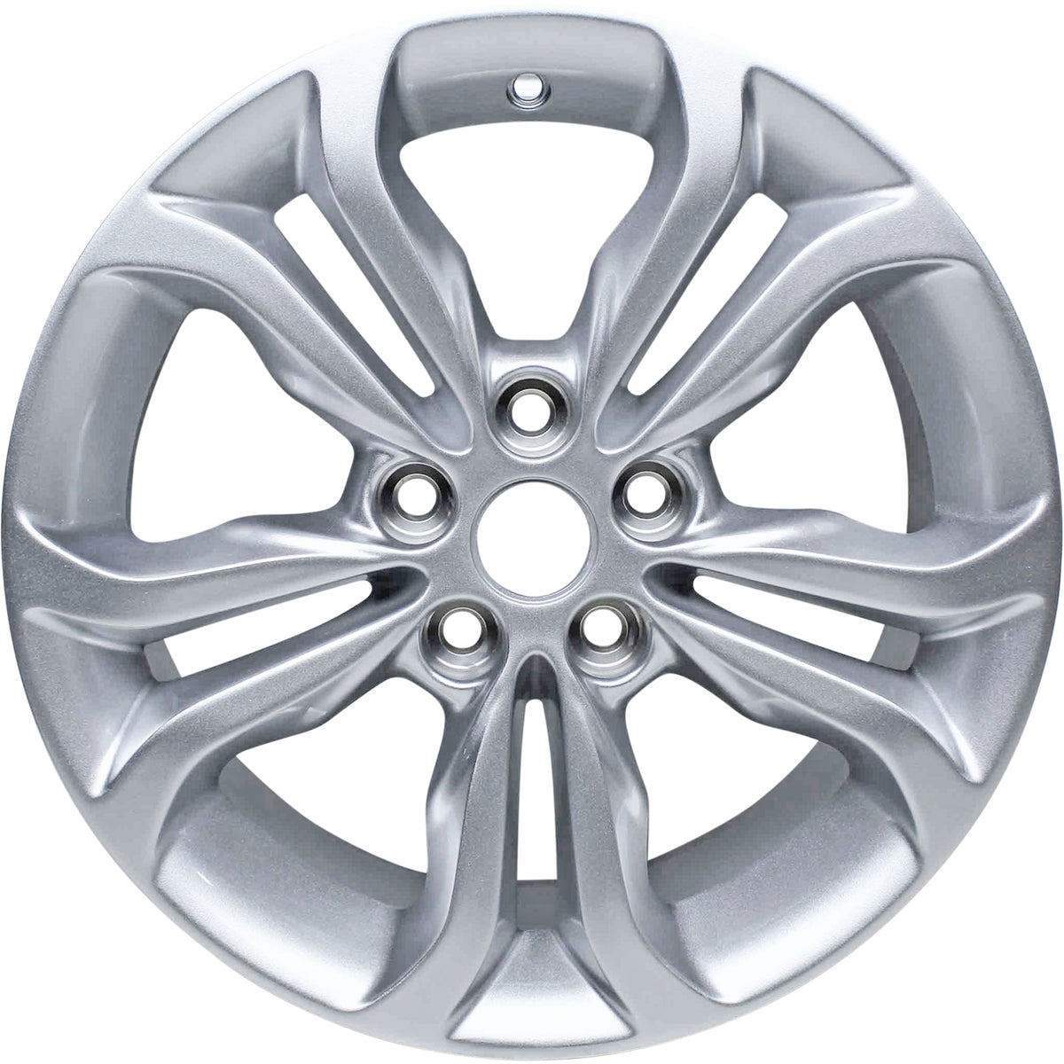 New 16" 2019 Chevrolet Cruze Silver Replacement Alloy Wheel - 5879 ...