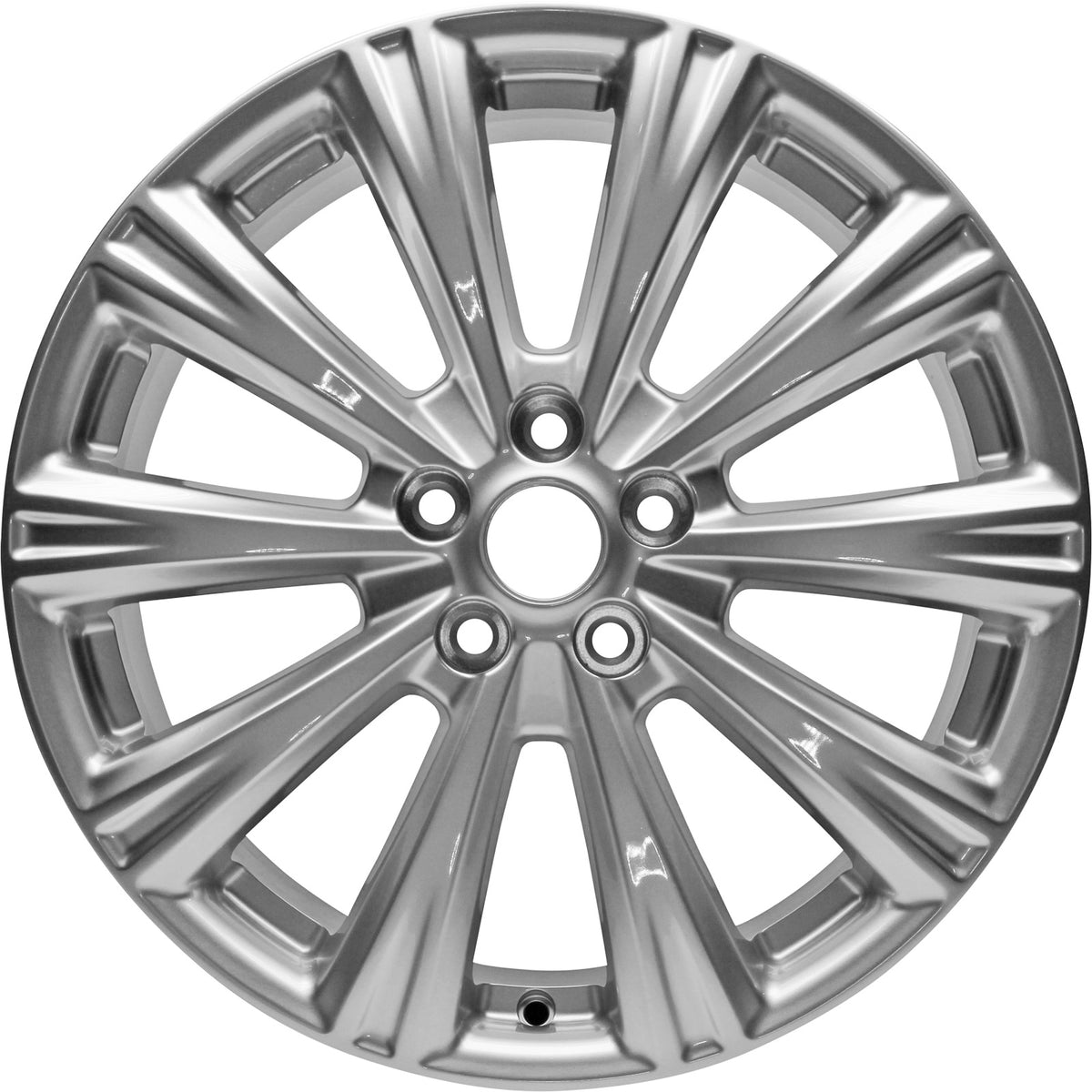 New 18" 2017-2019 Ford Escape Replacement Alloy Wheel - 10110 | Factory ...