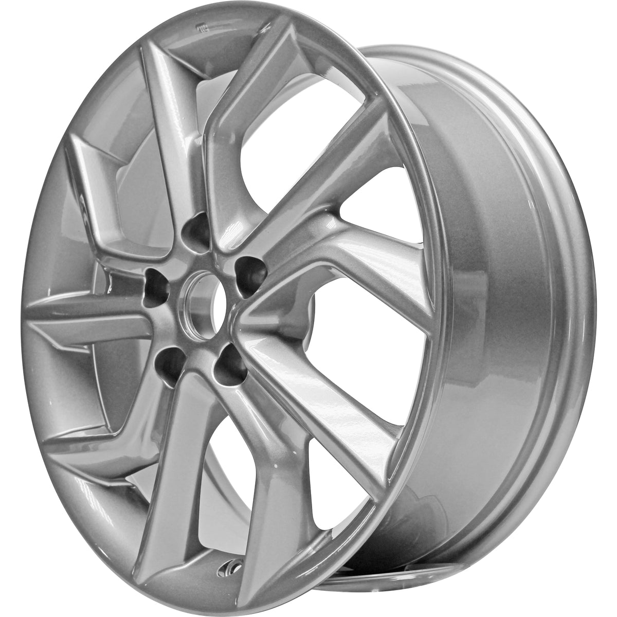 New 17" 2013-2015 Nissan Sentra Silver Replacement Alloy Wheel - 62600