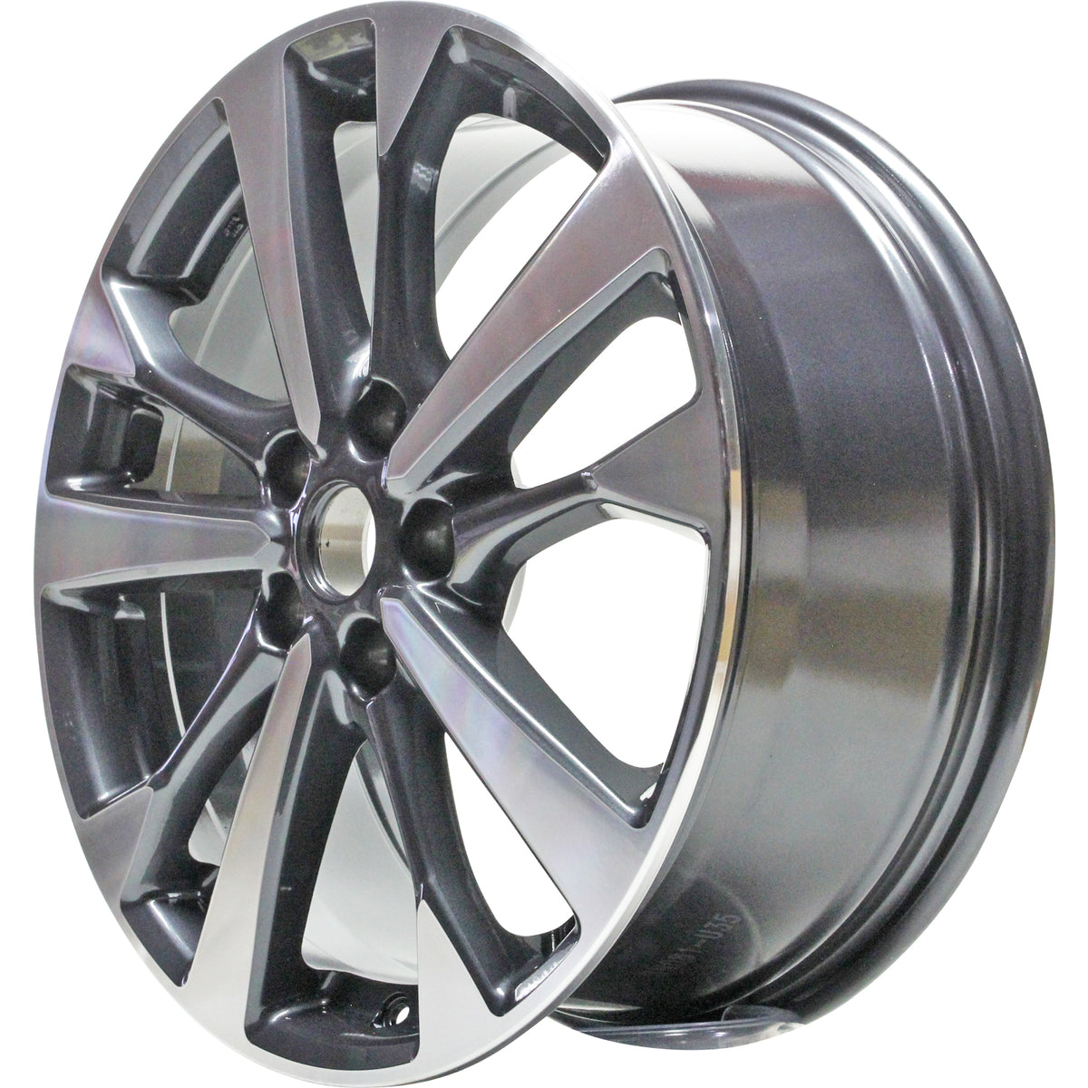 New 18" 2016-2018 Nissan Altima Machine Grey Replacement Alloy Wheel ...