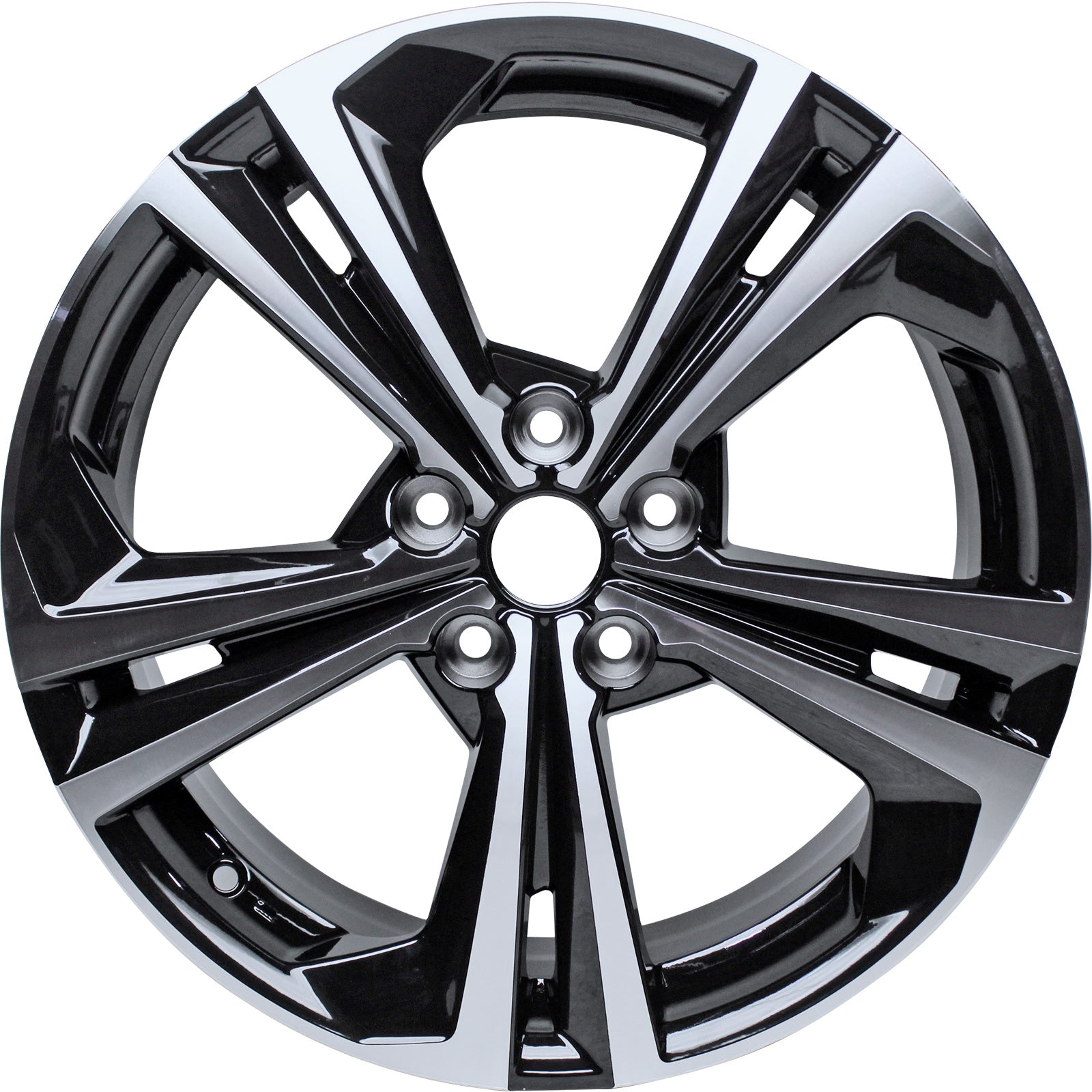 New 18" 2020-2023 Nissan Sentra SR Machined and Black Replacement Alloy ...