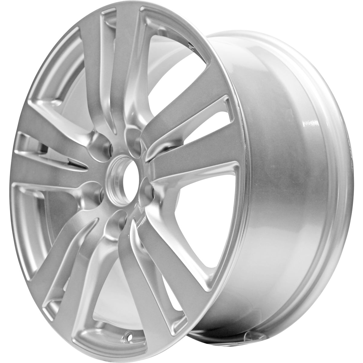 New 18" 2016-2018 Honda Pilot All Silver Replacement Alloy Wheel ...