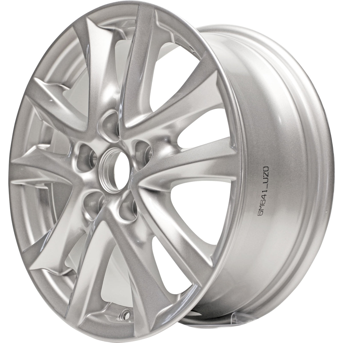 New 16" 2014-2018 Mazda 3 Silver Replacement Alloy Wheel - 64961 ...