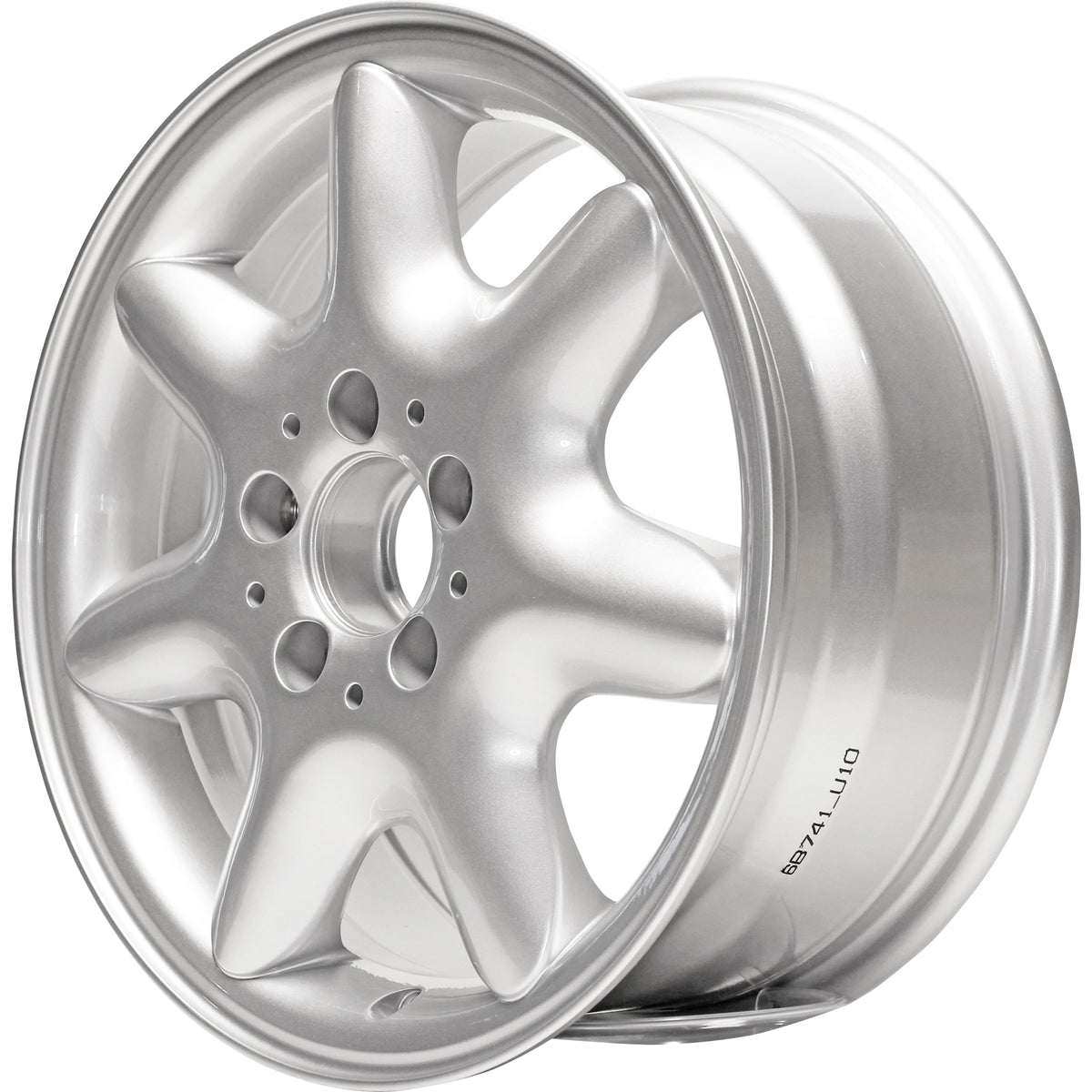 New 16" 2002-2004 Mercedes-Benz C320 Replacement Alloy Wheel - 65211 ...