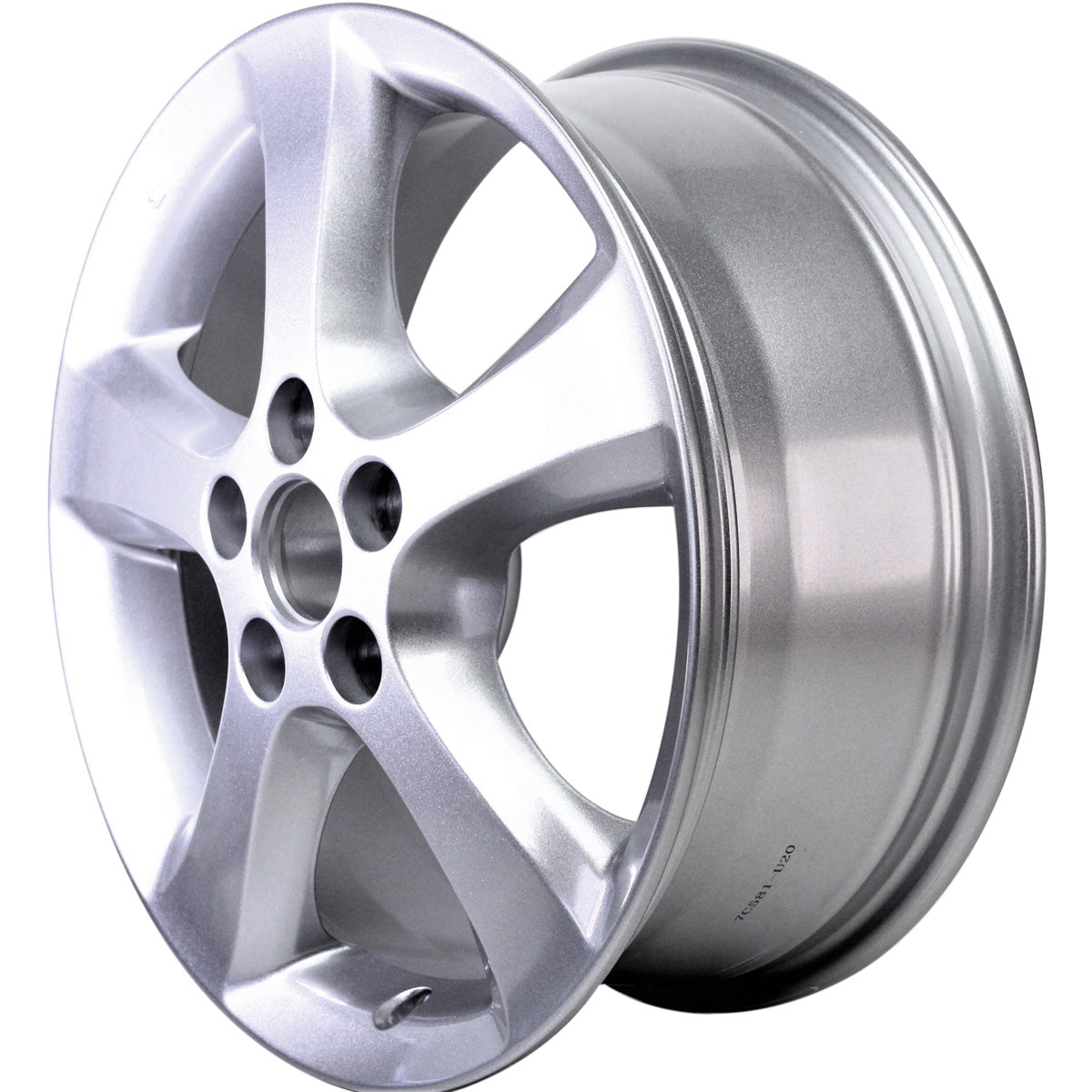 New 17" 2005-2006 Toyota Camry Silver Replacement Alloy Wheel - 69452 ...