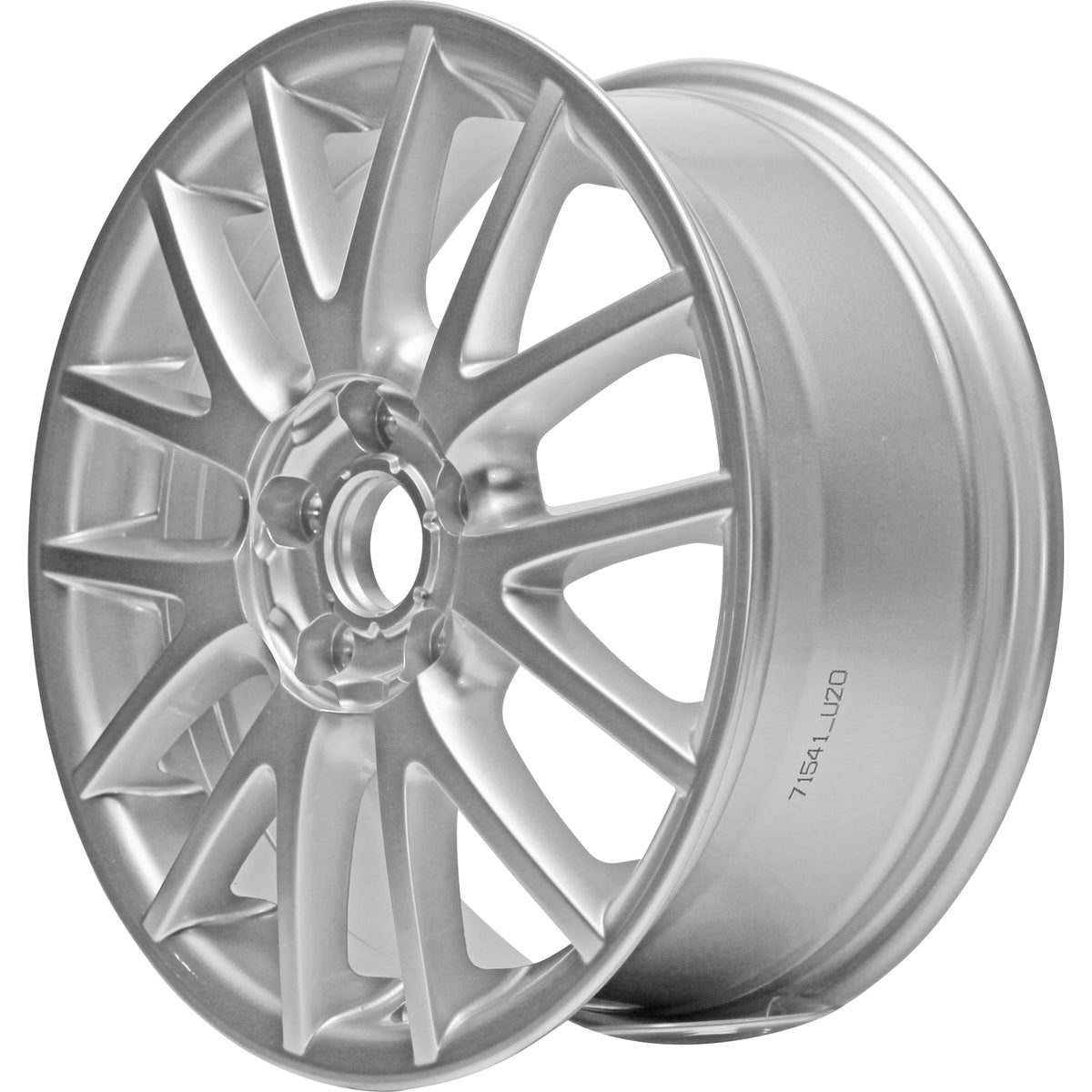 Set of 4 New 17" 2007-2009 Volkswagen Golf Replacement Alloy Wheels ...