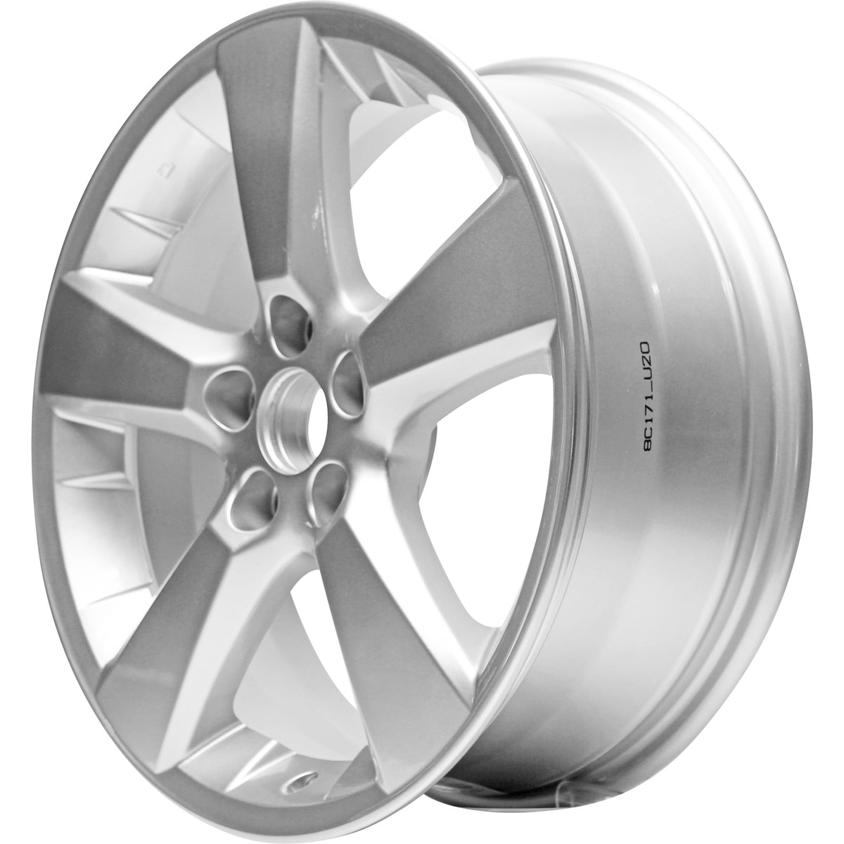 New 18" 2004-2006 Lexus RX330 Silver Replacement Alloy Wheel - 74171 ...