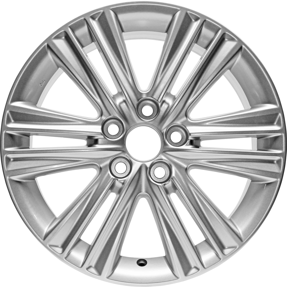 New 17" 2013-2015 Lexus ES350 Silver Replacement Alloy Wheel - 74276 ...