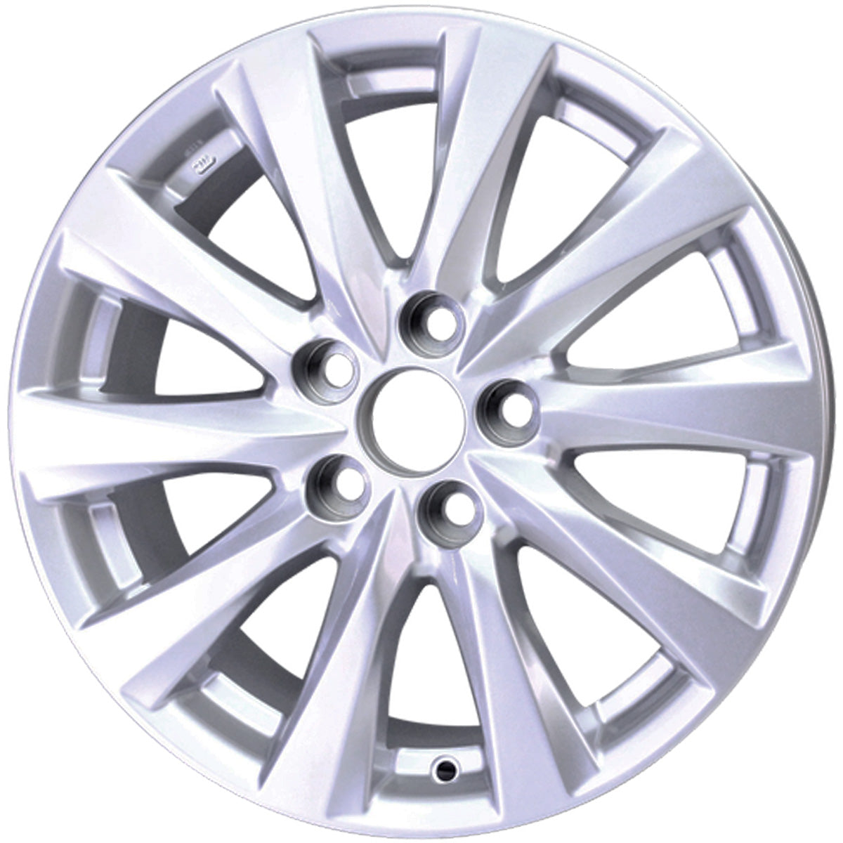 New 17" 2018-2020 Toyota Camry Silver L & LE Replacement Alloy Wheel ...