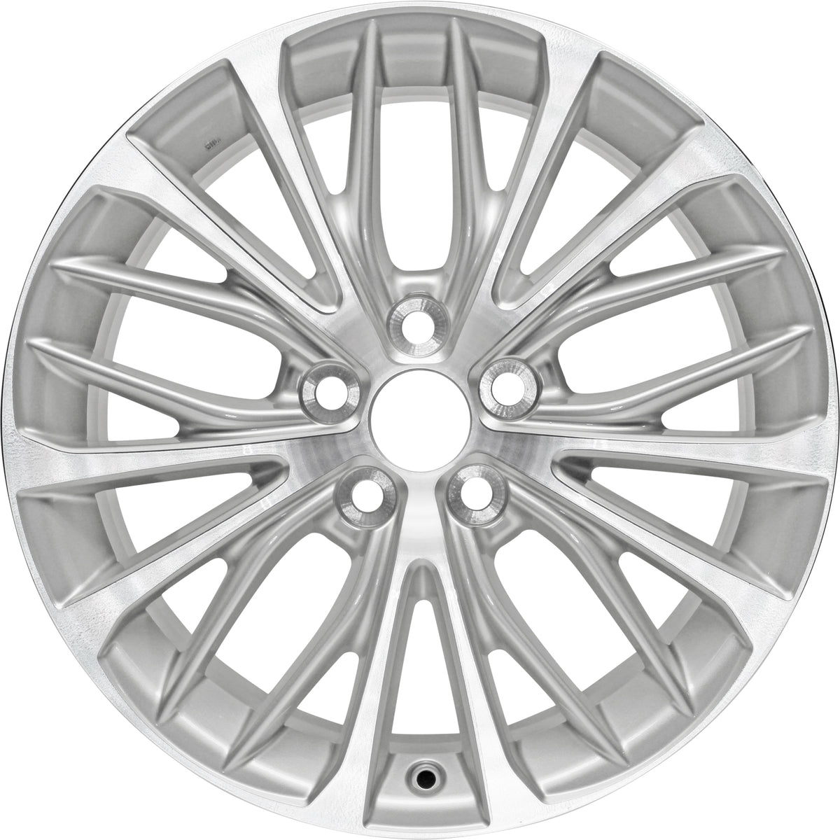 New 18" 2018-2020 Toyota Camry Machine XLE Silver Replacement Wheel