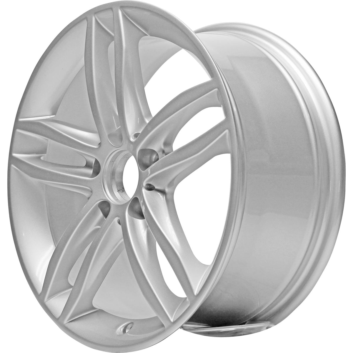 New 17" 17x7.5" 2012-2014 Mercedes-Benz C250 Front Silver Alloy Wheel