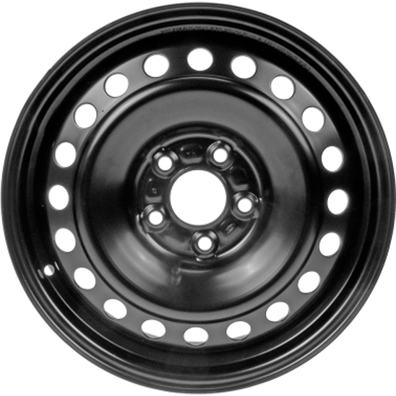 New 16" 2013-2020 Ford Fusion Black Replacement Steel Wheel - 3956 ...