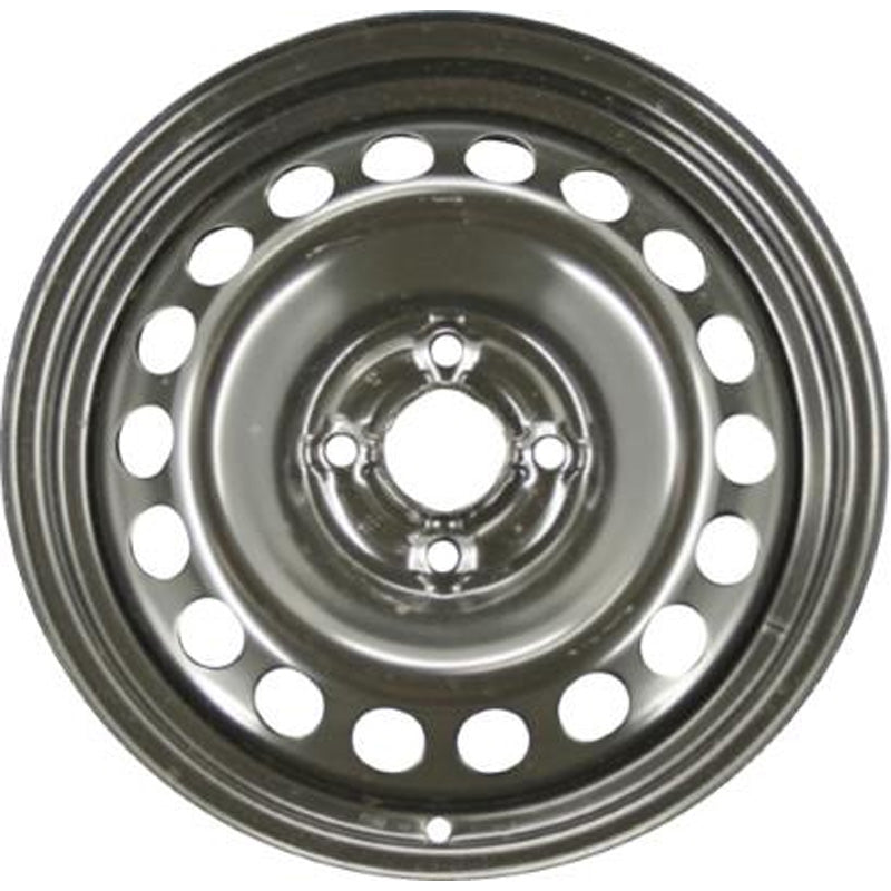 New 15" 2005-2010 Chevrolet Cobalt Black Replacement Steel Wheel