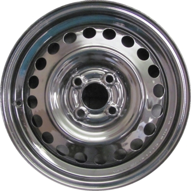 New Take Off 15" 2020-2021 Nissan Versa OEM Black Steel Wheel ...