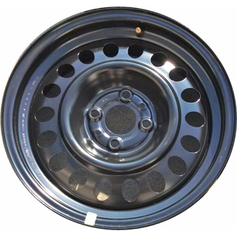 New 15" 15x6" 2015-2020 Honda Fit Replacement Black Steel Wheel - 64071 ...