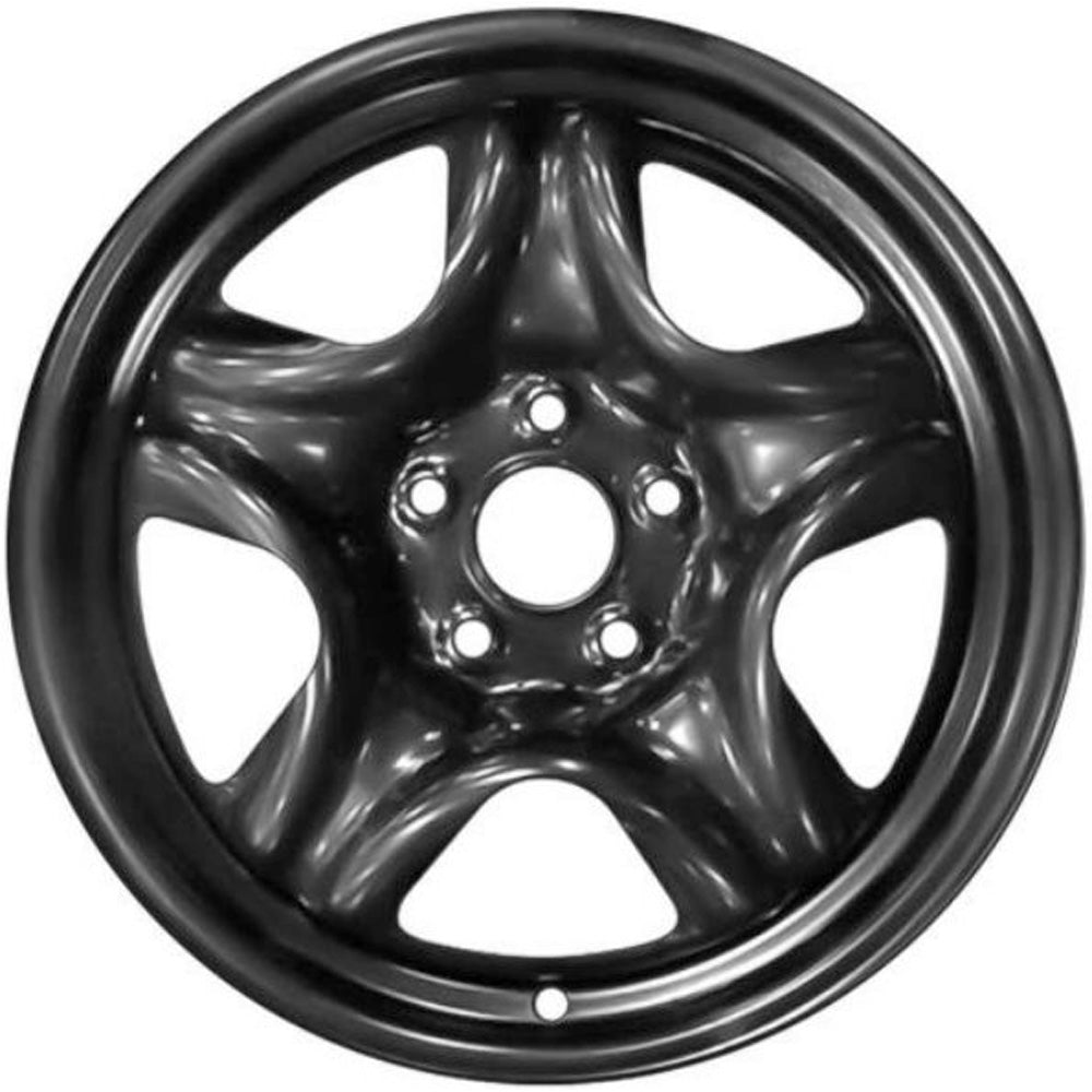 17" 2013-2018 Toyota RAV4 Reconditioned OEM Black Steel Wheel